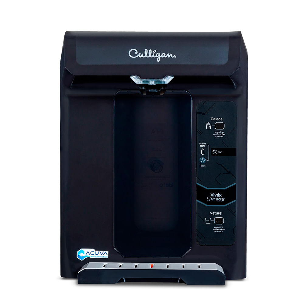 Purificador de Água Vivax Sensor UV Preto - Culligan - IBBL